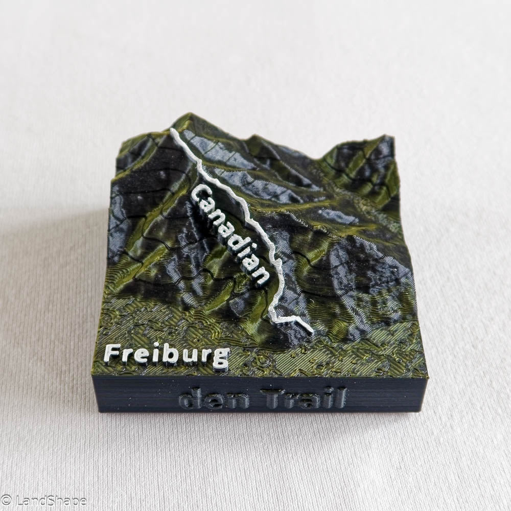 Canadian Dekomagnet | Moss Metallic – LandShape